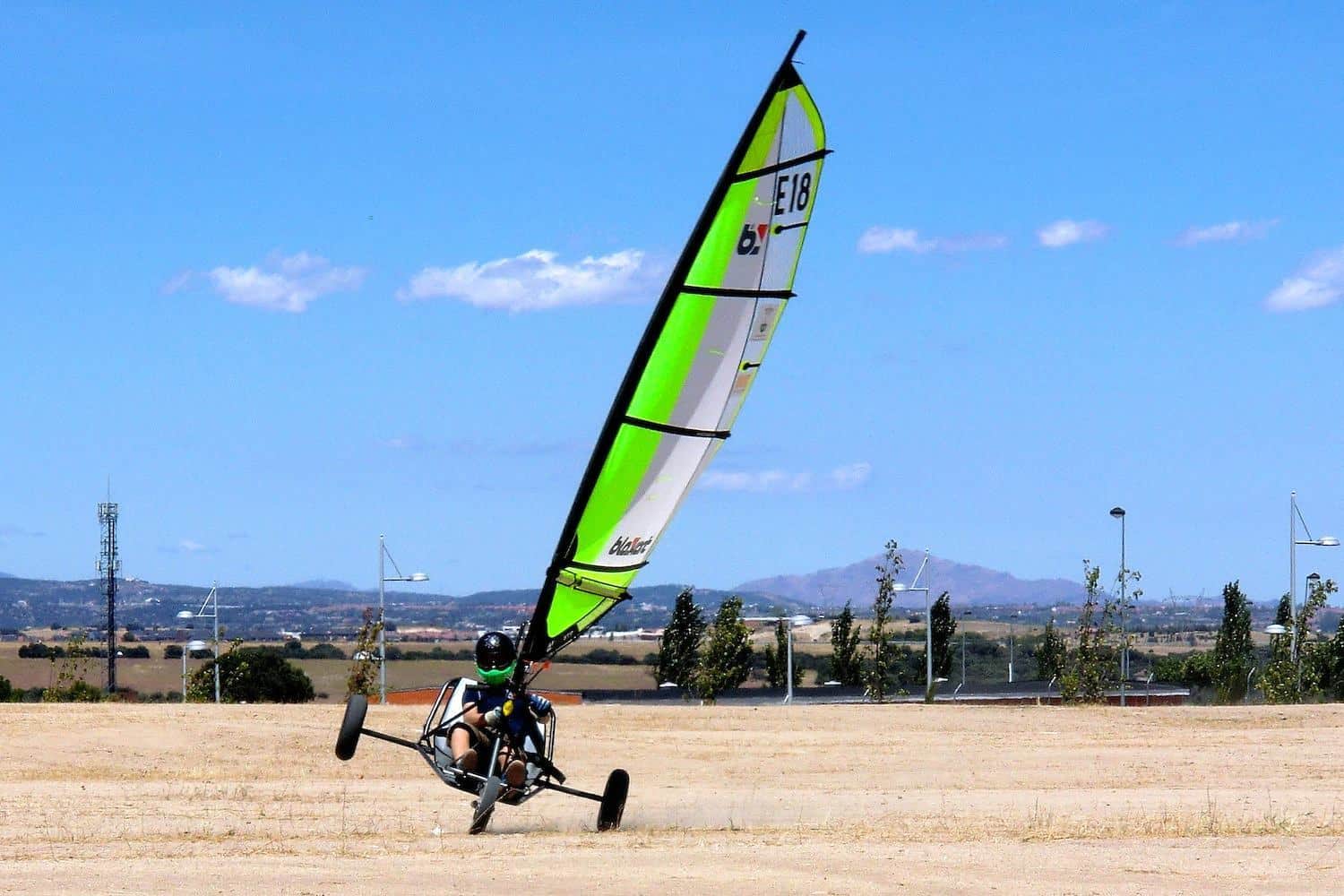 Blokart - Puntorosso